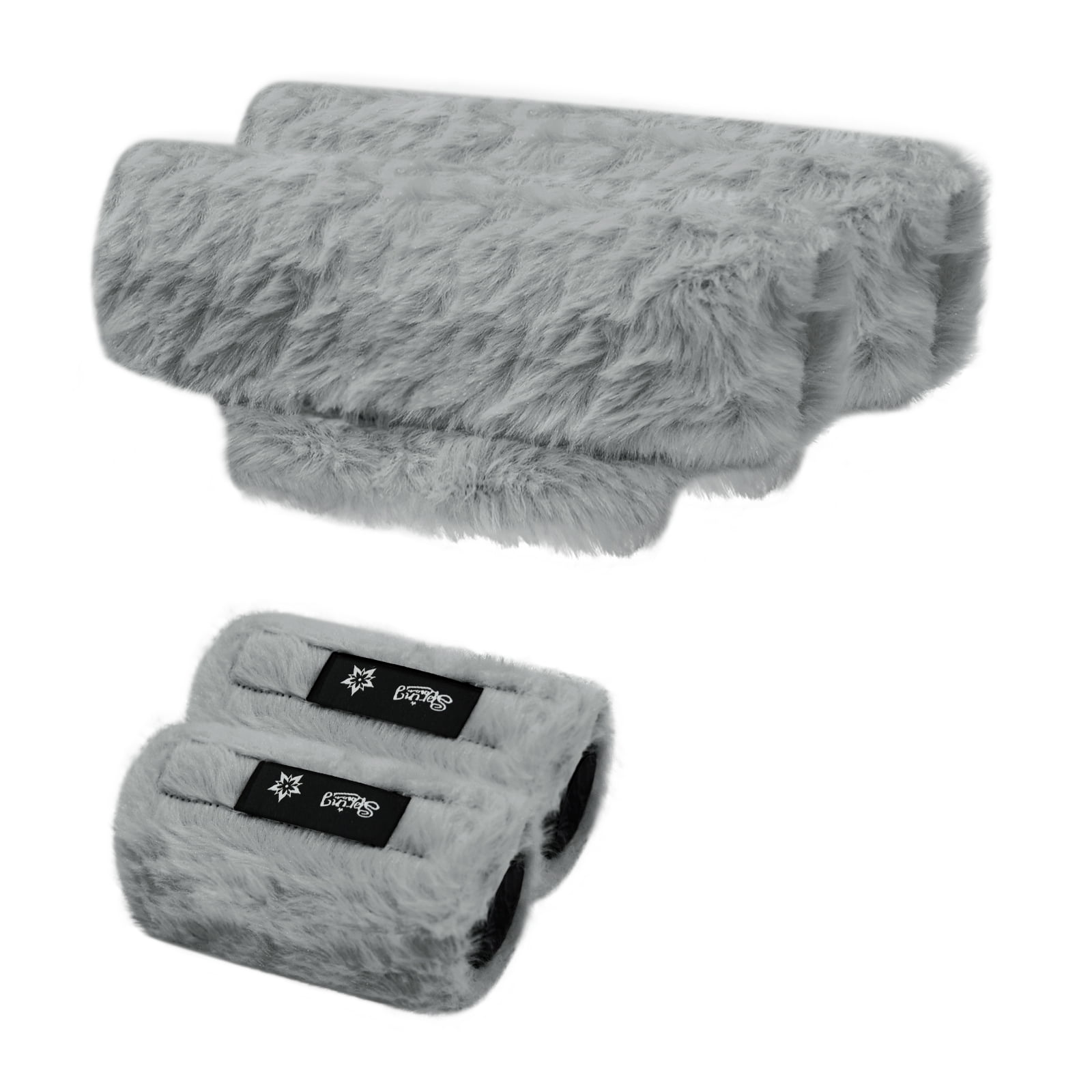 Click here for Cavendy Fluffy Universal Crutch Pads For Armpits A... prices