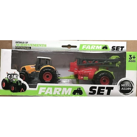 All Farm Tractor Set Great Play Collection Toy,diecast Metal Vehicle ...