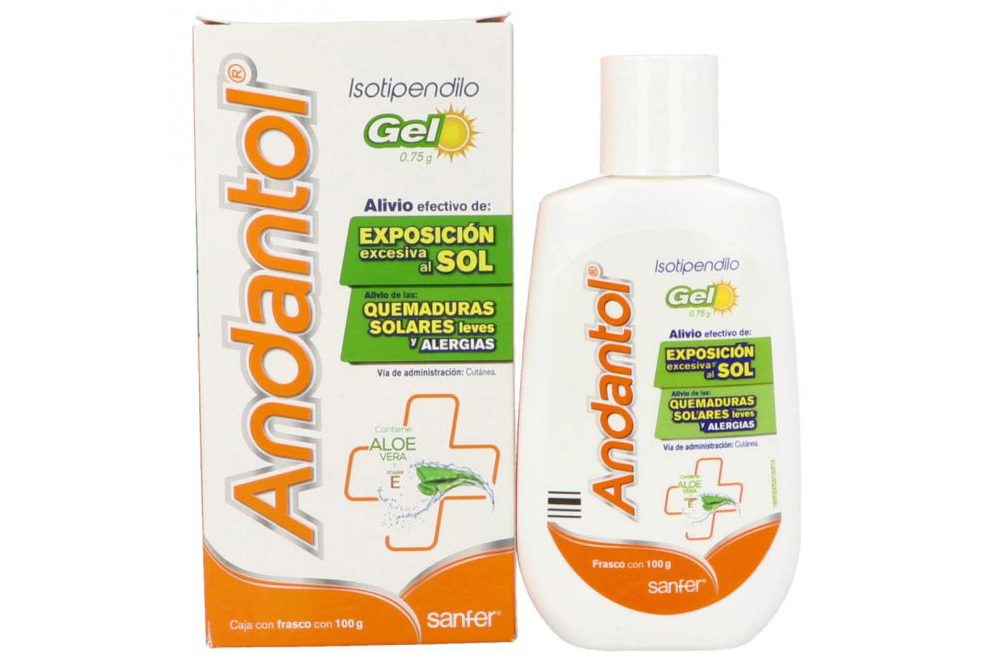 Andantol 0.75 g Gel Con Frasco Con 100 g Andantol TABLETA | Walmart en ...