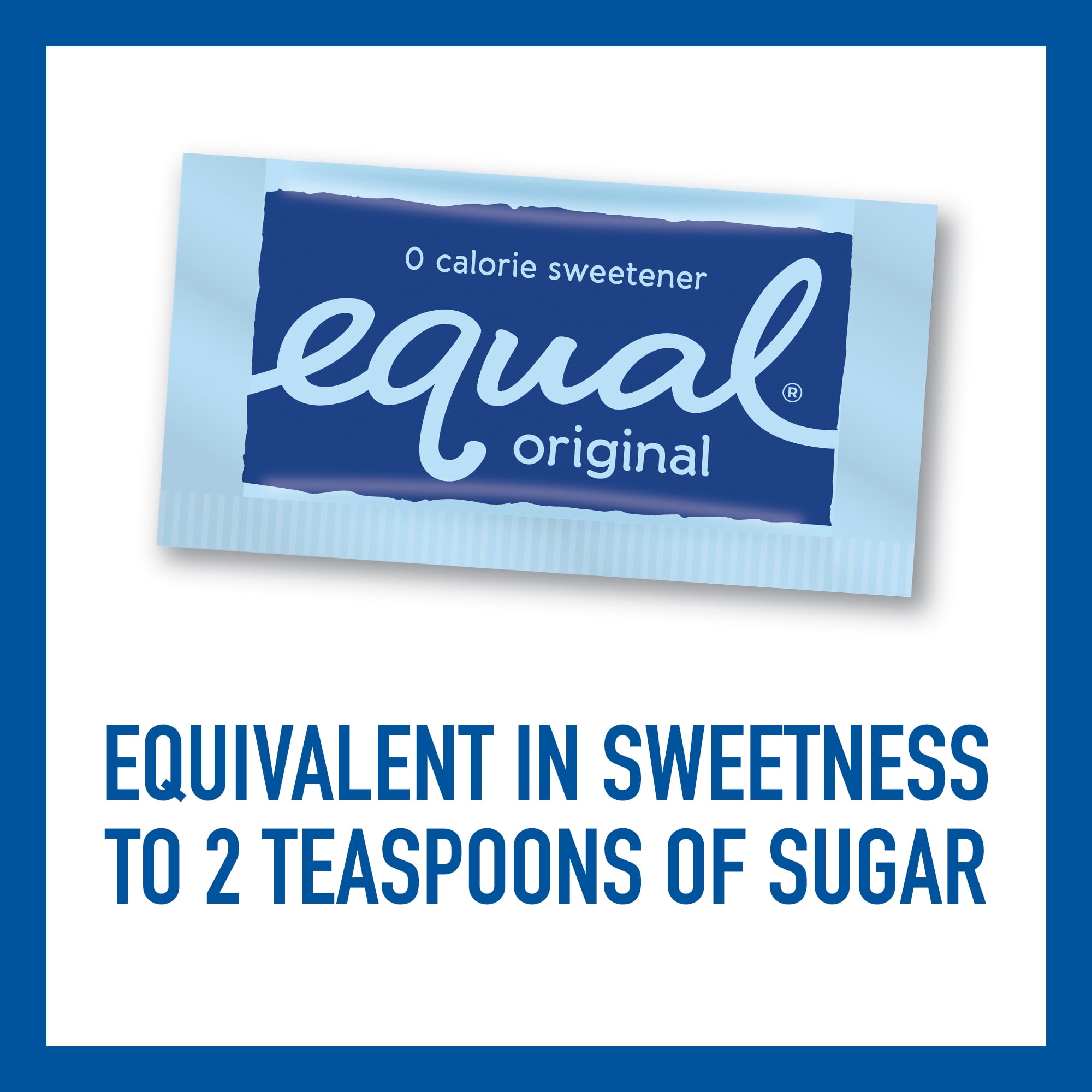 Equal Sugar Packet