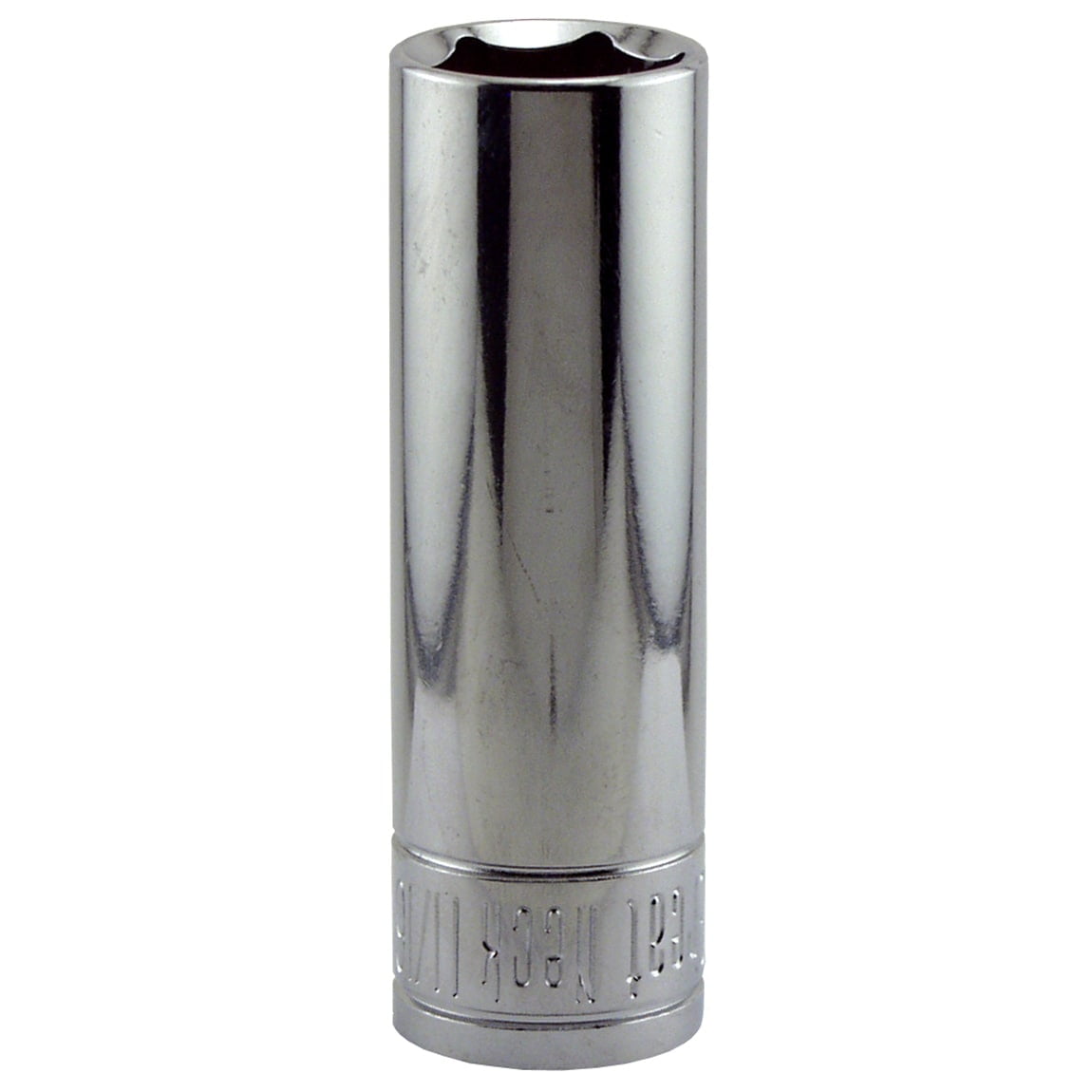 Great Neck SK53 11/16" X 1/2" Drive 6 Point Deep Well Socket Standard ...