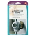 KidCo Child Safety Door Knob Locks, 2 Pack - Walmart.com