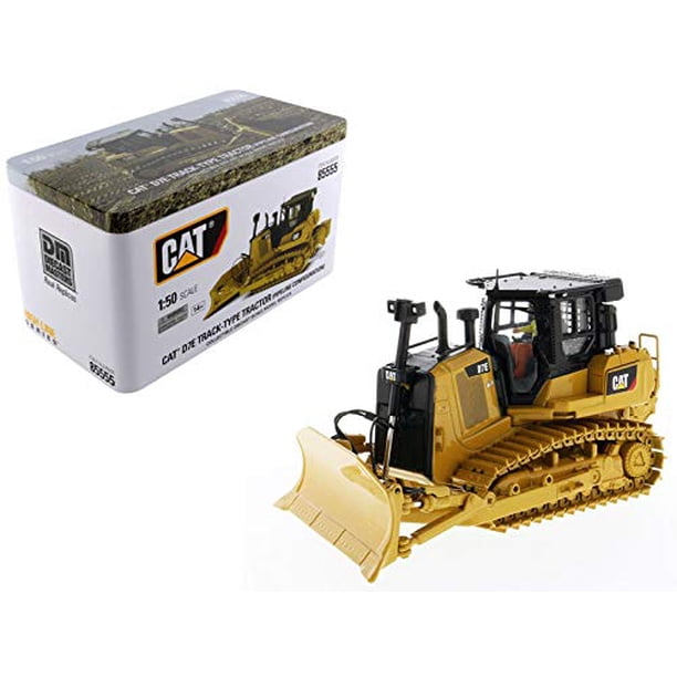 Tractor Topadora de Cadenas CAT Caterpillar D7E Diecast Masters 1/50 ...