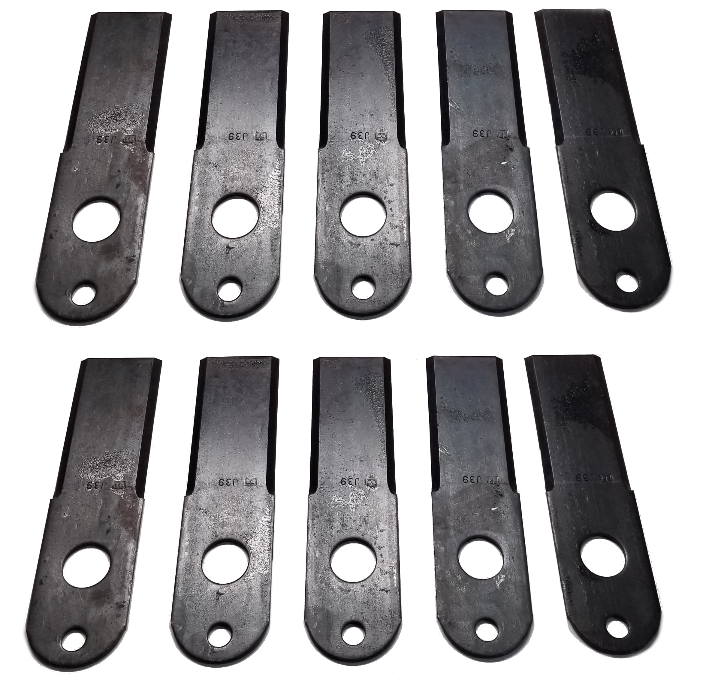 John Deere Original Equipment Combine Stationary Blade (10 PACK ...