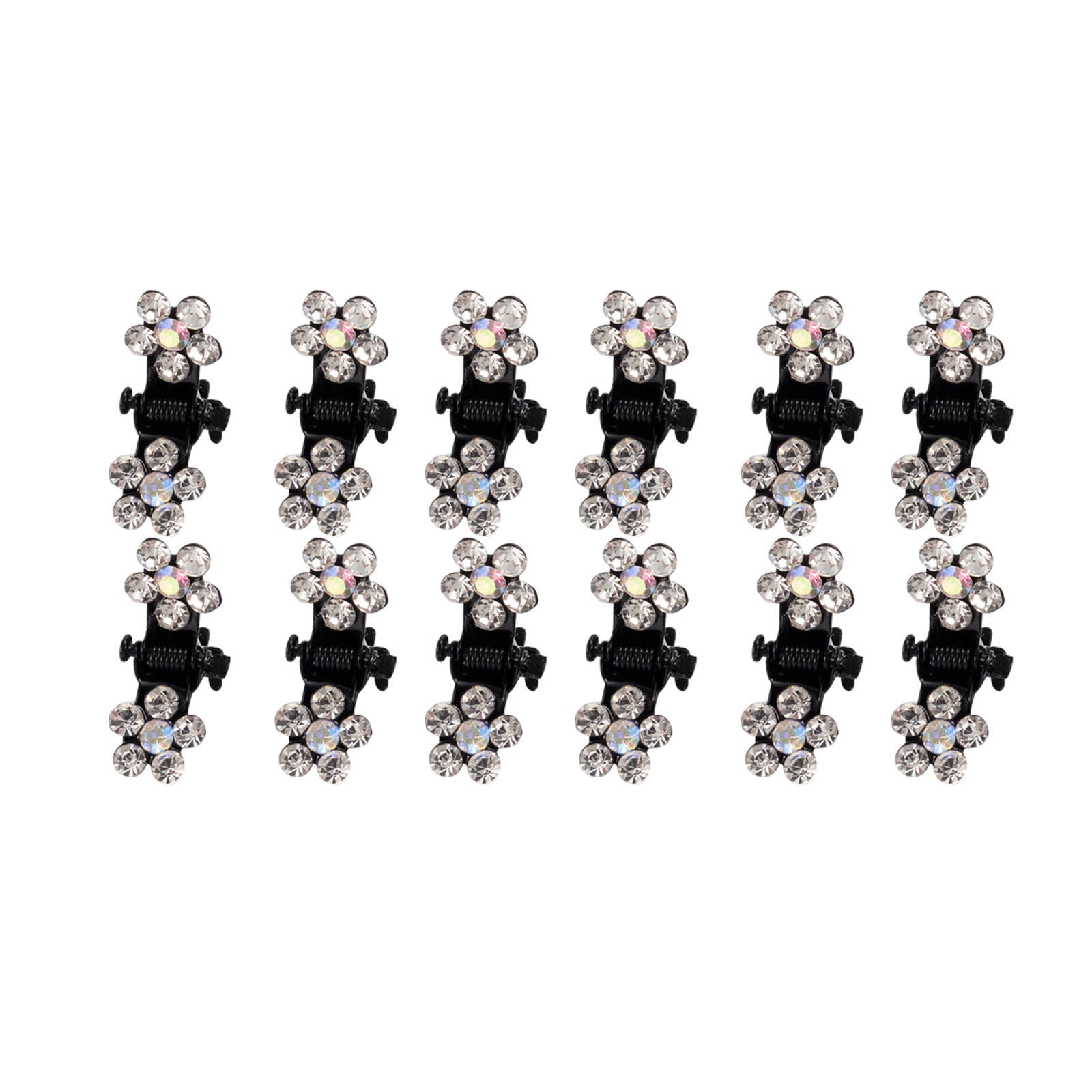 Click here for Smihono Up To 65 Off Rhinestone Side Clip Small Ha... prices