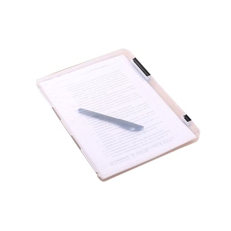 Ustyle A4 File Storage Box Clear project container Plastic Document ...