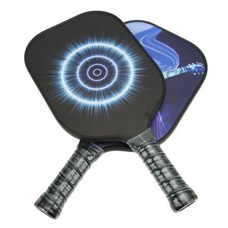 Pickleball Racket, Comfortable Pickleball Racket Set Noise Reduction PP ...