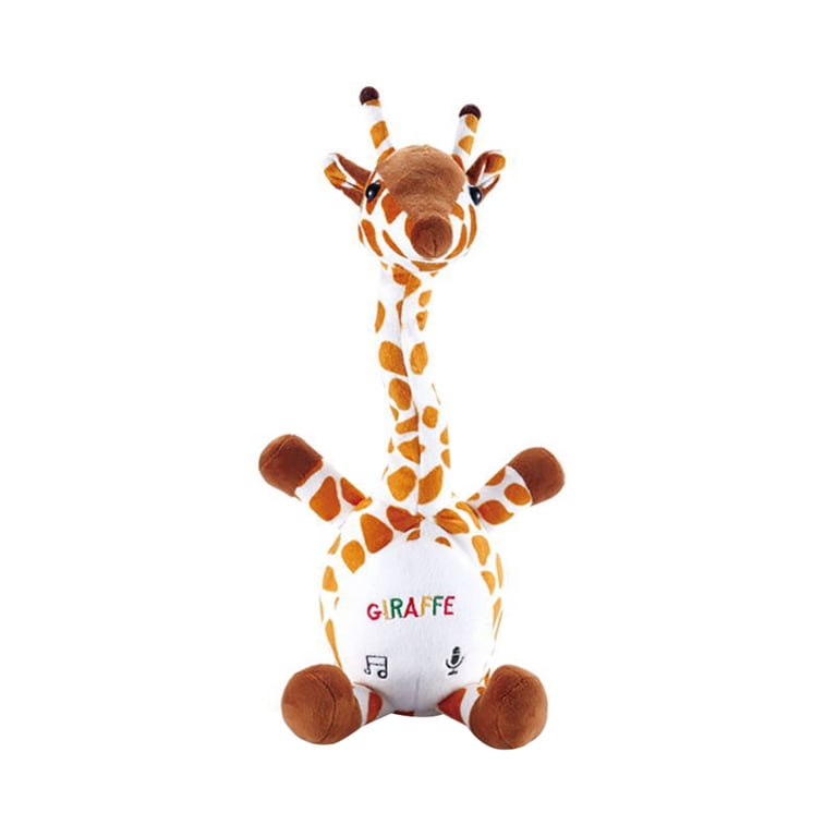 Giraffe Singing