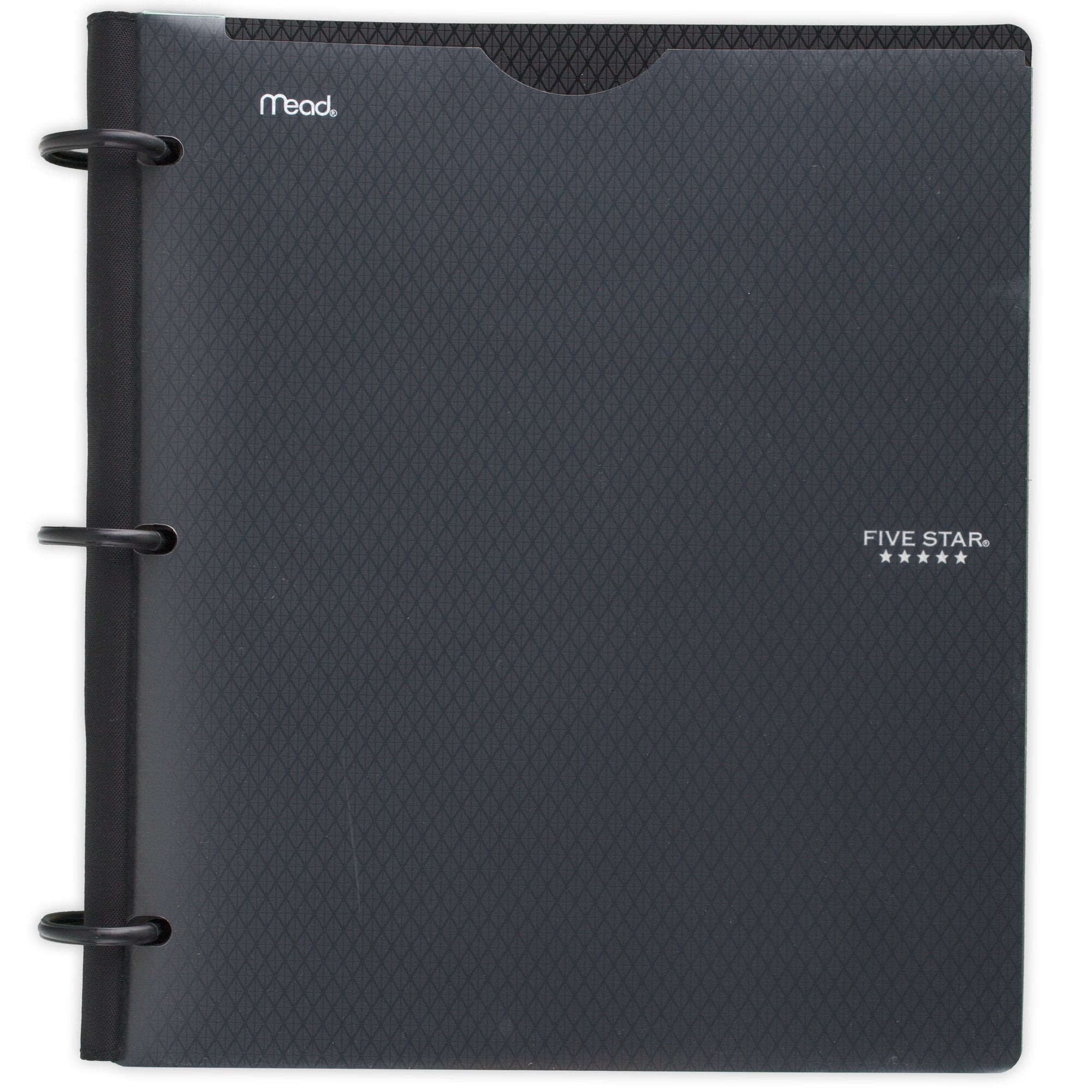 Five Star Flex Refillable Notebook with Customizable Cover Plus Study ...