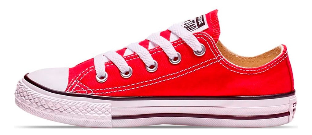 Tenis Converse Chuck Taylor Core Niño Rojo 3J236 rojo 21 | Walmart en línea