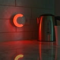 SHIQI-Sleep Aid Red Night Light Outlet Plug in with Dusk to Dawn Auto ...
