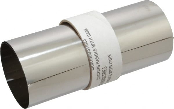Made in USA Type 302 Stainless Steel Shim Stock Roll, 6" Wide x 50 ...