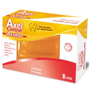 AXEL JBN CTROL AZUFRE 125G Axel Jabon Control Azufre JABON | Walmart en línea