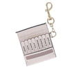 Anya Hindmarch Women's Playful Textured White Leather Matchbook ...