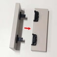 Cabinet Panel Connectors, Invisible Plastic Fasteners for Furniture ...