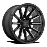 XD Aluminum Rim XD847 OUTBREAK 20X10in Satin Black with Gray Tint ...