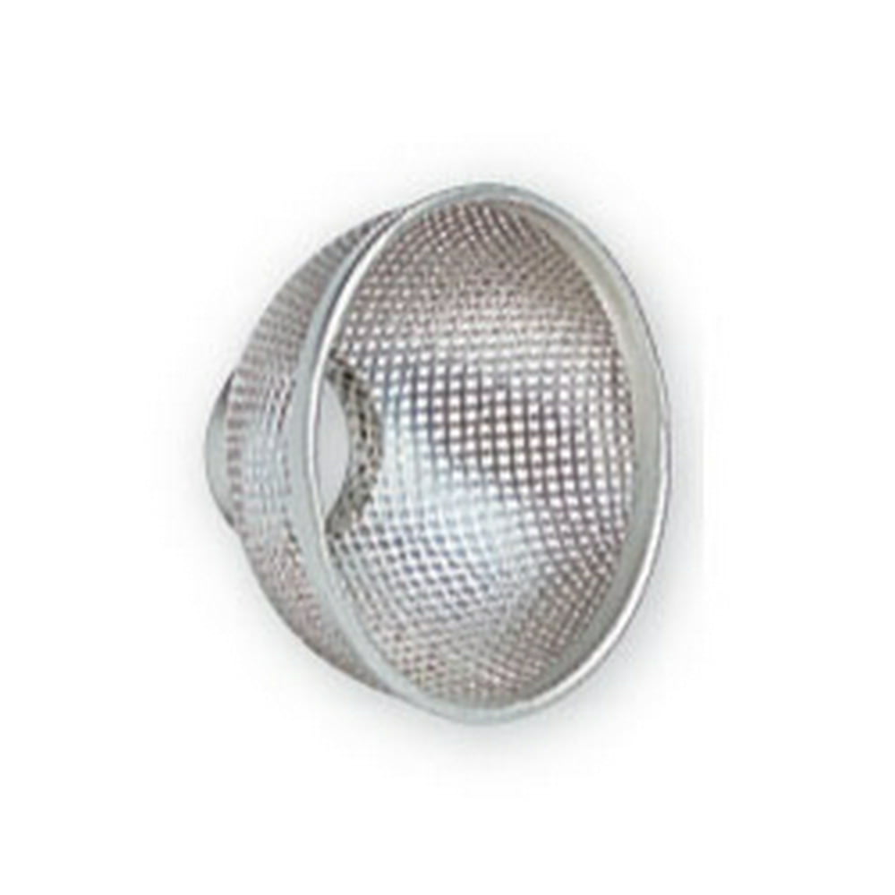 WAC Lighting Brushed Nickel MR16 Mesh Bulb Shield for Track Fixtures ...