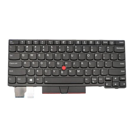 Keyboard with Backlight US Layout for X280 Type Series Black | Walmart ...