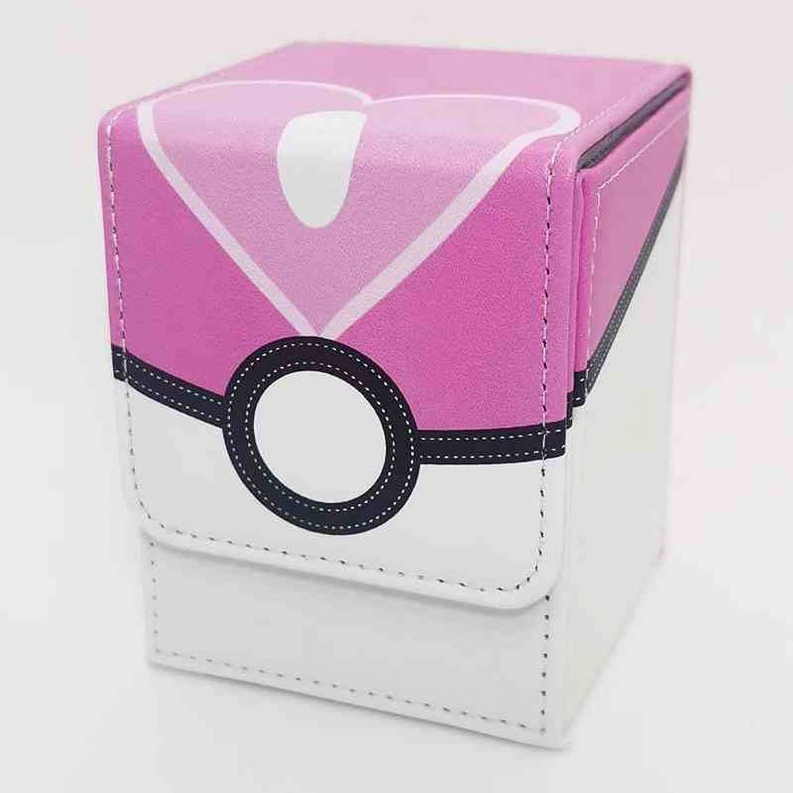 Diy Self Made PTCG Pokeball Card Storage Box Board Battle Game Card ...