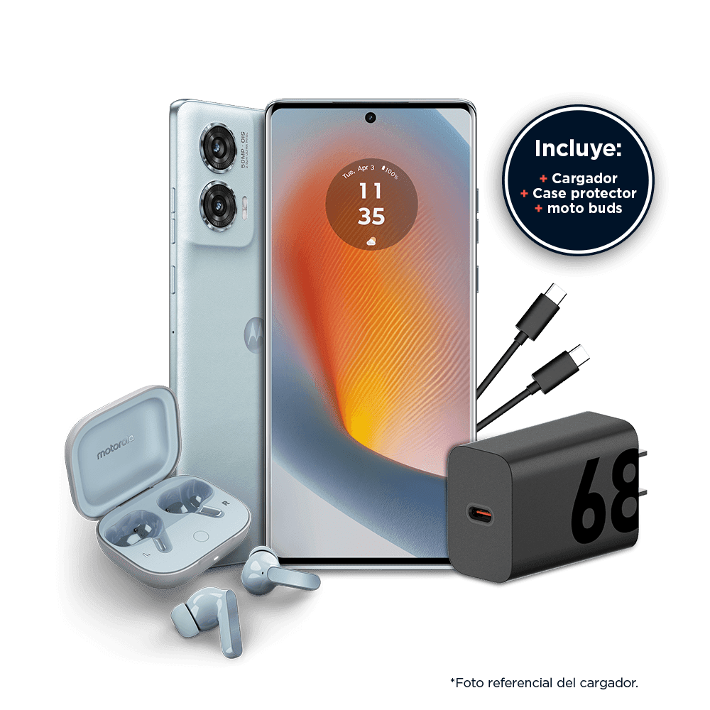 Smartphone Celular Motorola Edge 50 Fusion 5G Dual Sim + Motobuds 8GB ...