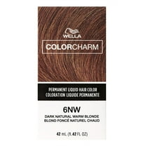 Wella Color Charm Liquid 8G/0841 Light Golden Blonde (Pack of 3 ...