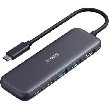 Anker USB C Hub Adapter, Power Expand+ 7-in-1, with 4K USB C to HDMI, 60W Power Delivery, 1Gbps ...