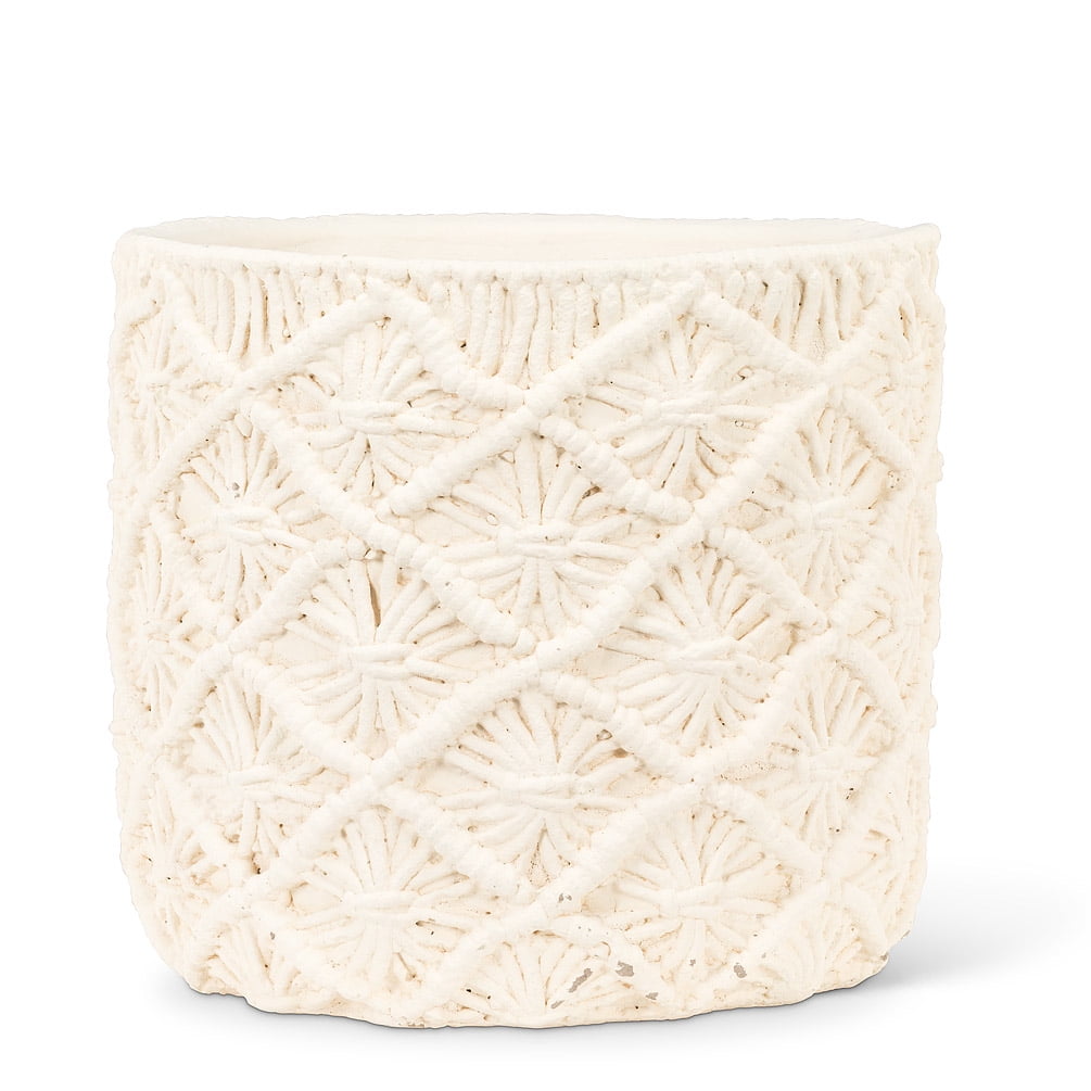 Extra Large Macrame Style Planter - Walmart.com