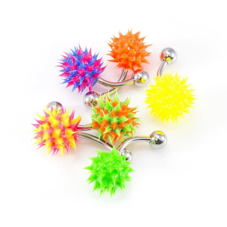 Spiks Belly Button Rings