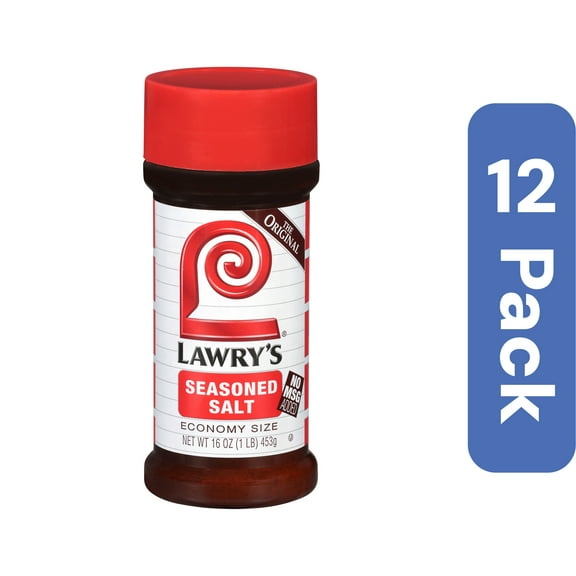 Lawry's Classic Garlic Salt Shaker Coarse Ground 11 oz (Pack of 12 ...