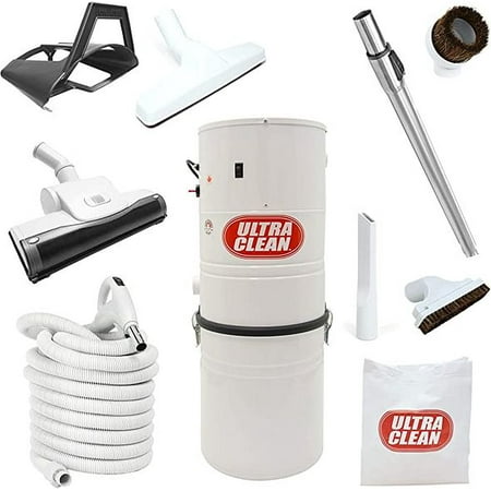 Ultra Clean SC100 Heavy Duty Powerful Central Vacuum System – Made in ...