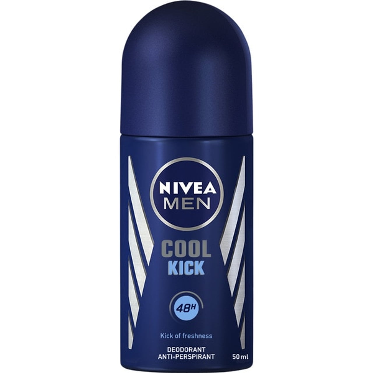 Nivea Men Cool Kick Antiperspirant Roll On 50ml, Pack of 6 - Walmart.com