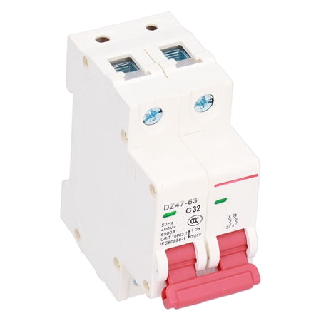 Current Circuit Breaker Current Miniature Circuit Breaker 2P Miniature ...
