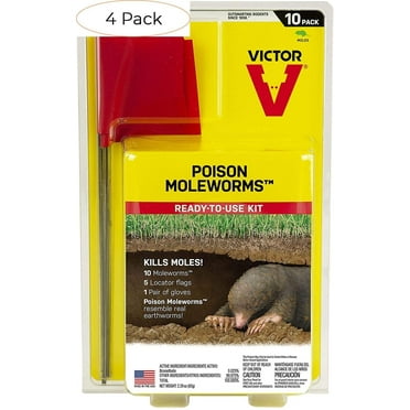 Victor Fast-Kill Brand Rodenticide Bait Blocks II, 9 Lb Bag - Walmart.com