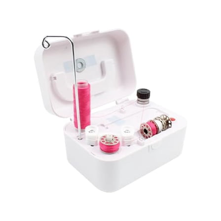HILABEE Portable Automatic Bobbin Winder, Electrical Sewing Thread ...