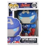 Funko POP! Marvel: Avengers Mech Strike - Captain America - Walmart.com