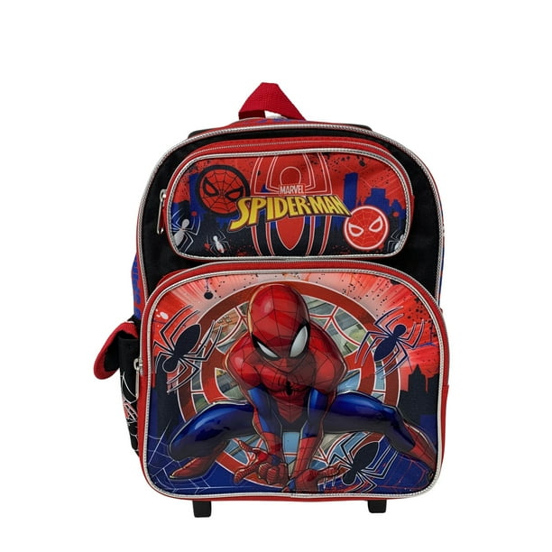 Licensed - Marvel Ultimate Spiderman Toddler Small 12" Rolling/Roller ...