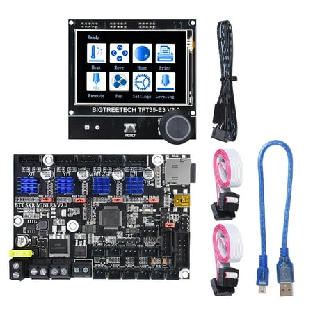BIGTREETECH SKR MINI E3 V2.0 Control Board 32Bit Motherboard and TFT35 ...