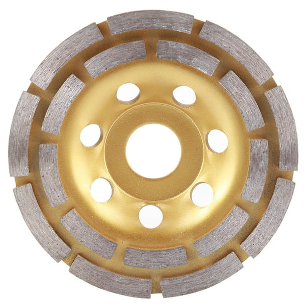 Double Row Grinding Cup, Concrete Grinding Disc, Higher Productivity ...