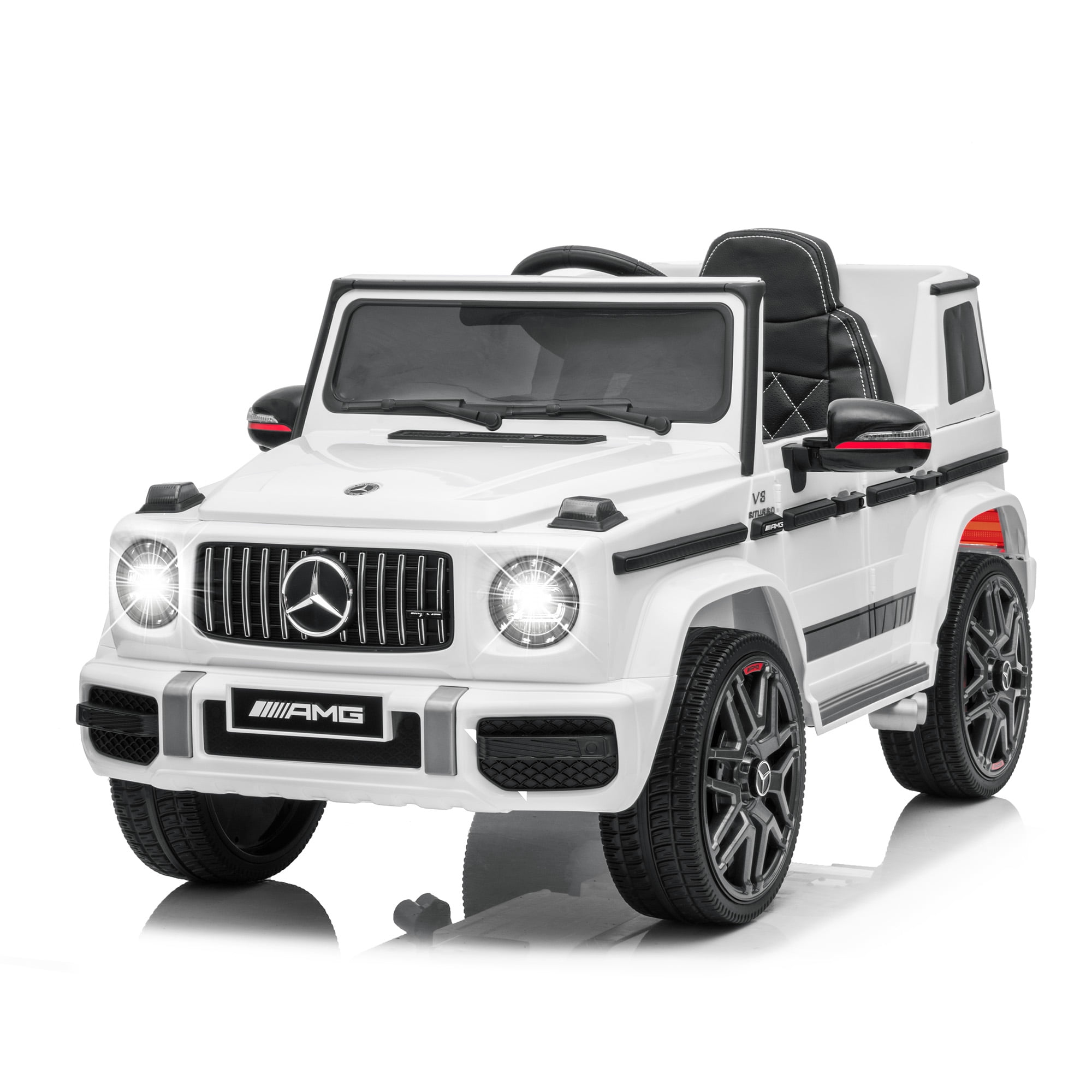 Click here for Voltz Toys Mercedes-Benz Amg G63 12v Ride On Car W... prices