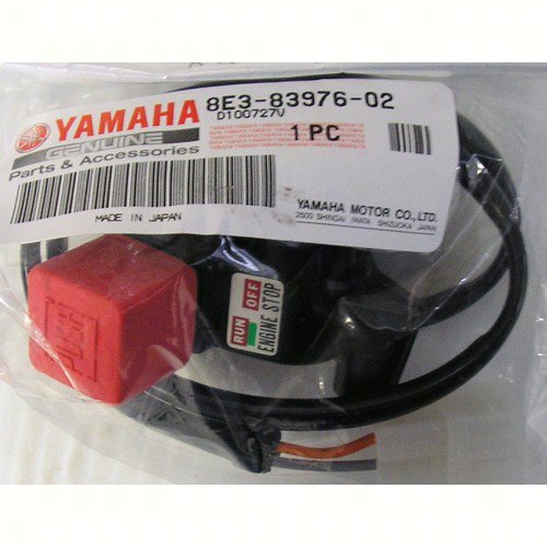 Yamaha 8E3-83976-00-00 Switch, Handle 1; New # 8E3-83976-02-00 ... Yamaha 8E3-83976-00-00 Switch, Handle 1; New # 8E3-83976-02-00 ...