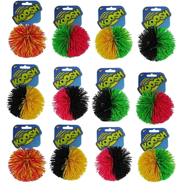 Koosh Balls Multi-Color Sensory Toy Set Bundle - Ideal for Therapy ...