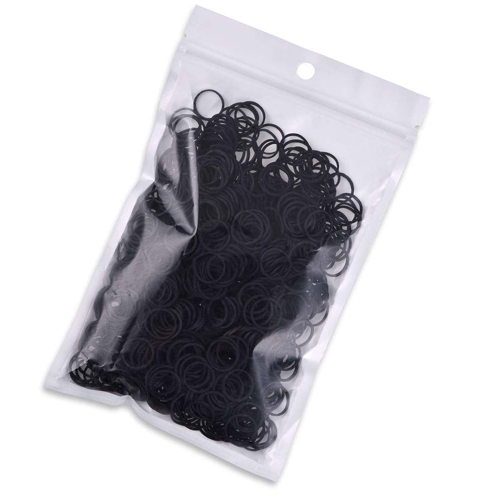 Click here for Chlua Mini Rubber Bands Black Soft Elastic Bands F... prices