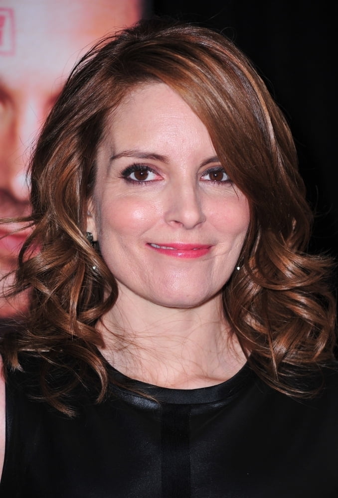 Tina Fey Admission Poster