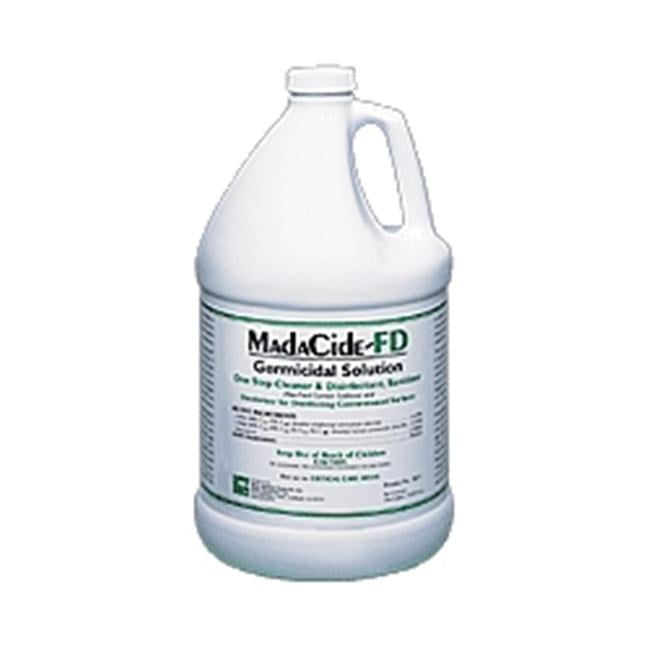 Mada Medical MAD100GAL MadaCide-FD Germicidal Solution - Walmart.com