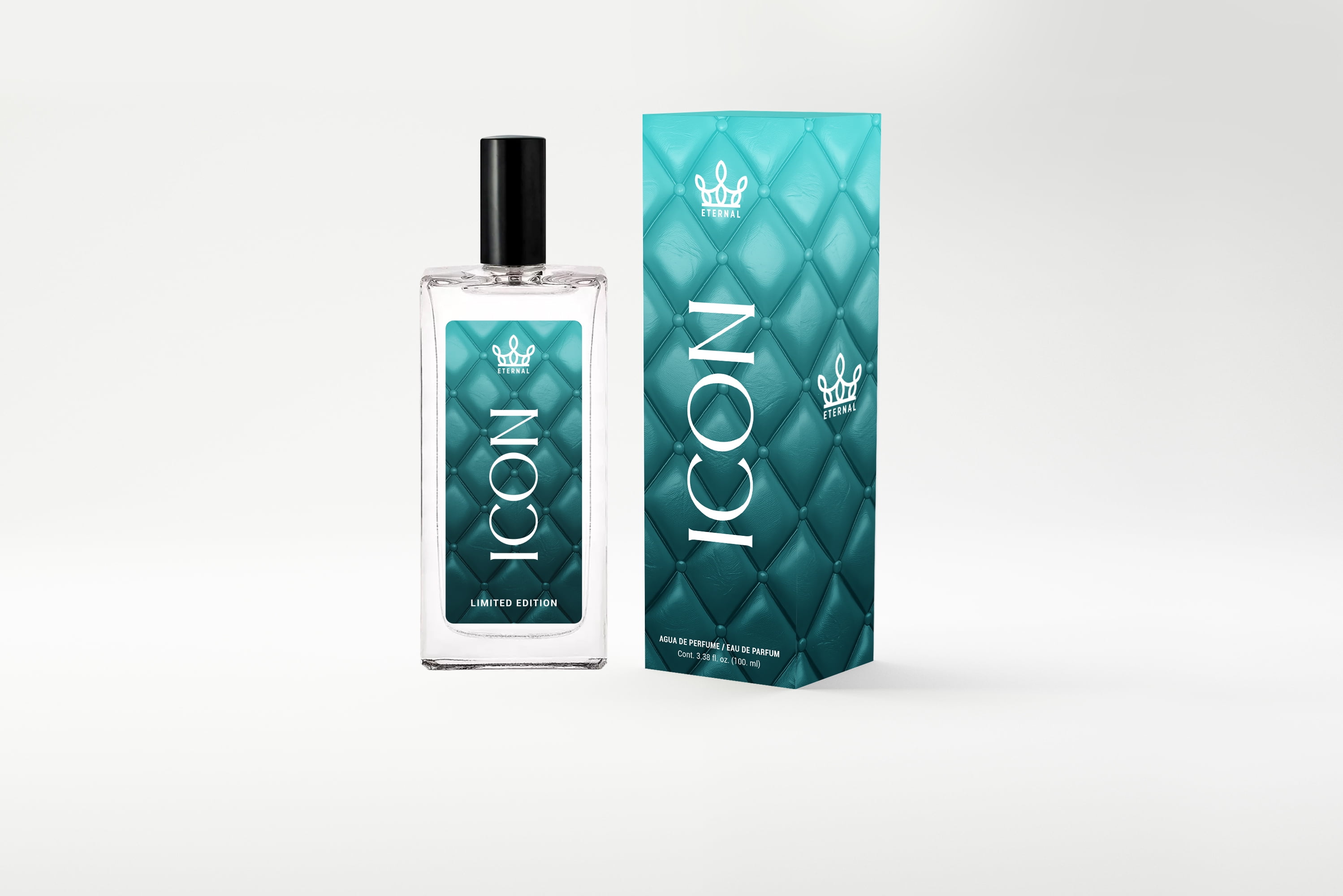 Eternal Icon Edición Clásica Inspirado por Silver Mountain Water EDP ...