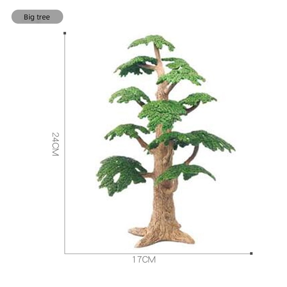 EastVita Simulation Trees Figures Creative Dinosaur Animal Diy Garden ...