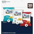 Cape Cod Potato Chips, Variety Pack, 1 oz Snack Bags, 20 Ct - Walmart.com