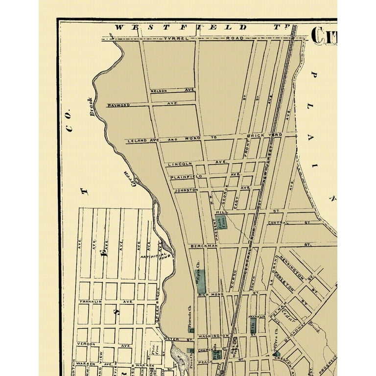Flemington Map