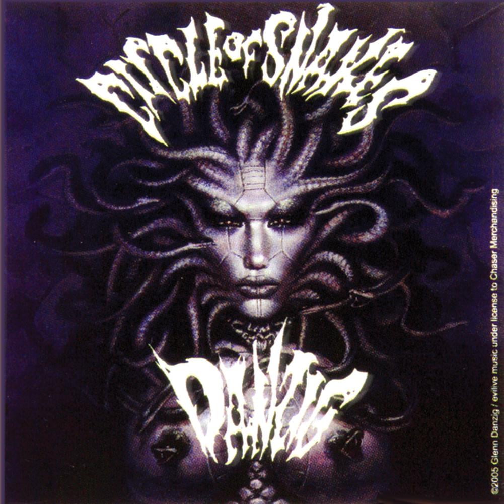 Danzig - Circle Of Snake Decal - Walmart.com