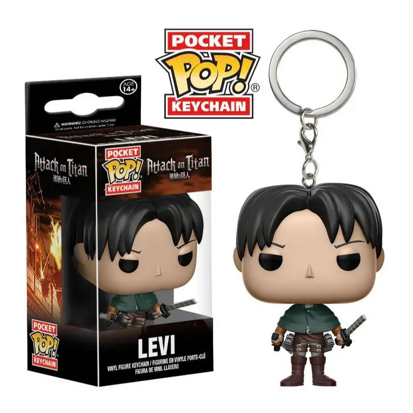 Click here for Taozhi Funko Keychains Attack On Titan Levi Eren J... prices
